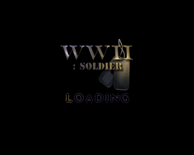 Screenshot of WWII: Soldier (PlayStation 2, 2005) - MobyGames