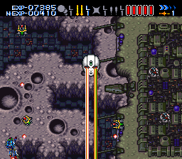 Screenshot of Imperium (SNES, 1992) - MobyGames