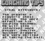 Screenshot of NBA Jam Tournament Edition (Game Boy, 1994) - MobyGames