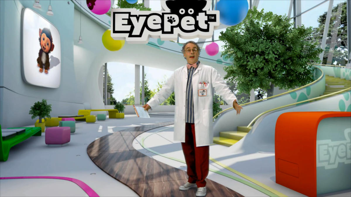 Screenshot of EyePet (PlayStation 3, 2010) - MobyGames