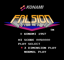 Screenshot of Falsion (NES, 1987) - MobyGames