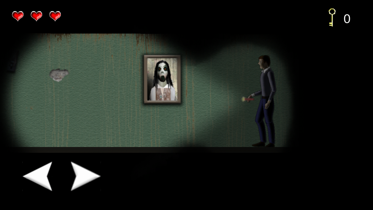 Screenshot of Slendrina 2D (Android, 2018) - MobyGames