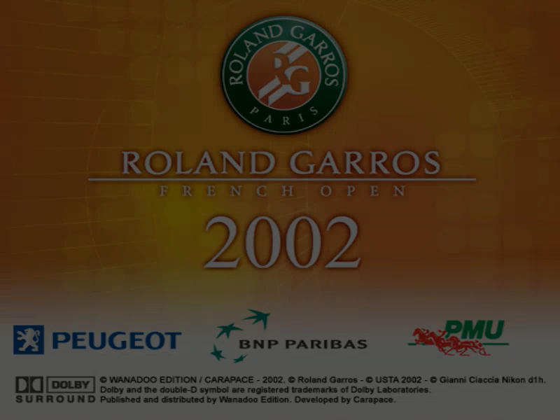 Screenshot of NGT: US Open 2002 (Windows, 2002) - MobyGames