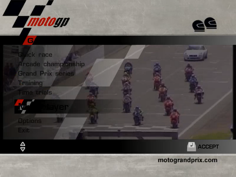 Screenshot of MotoGP: Ultimate Racing Technology (Windows, 2002) - MobyGames