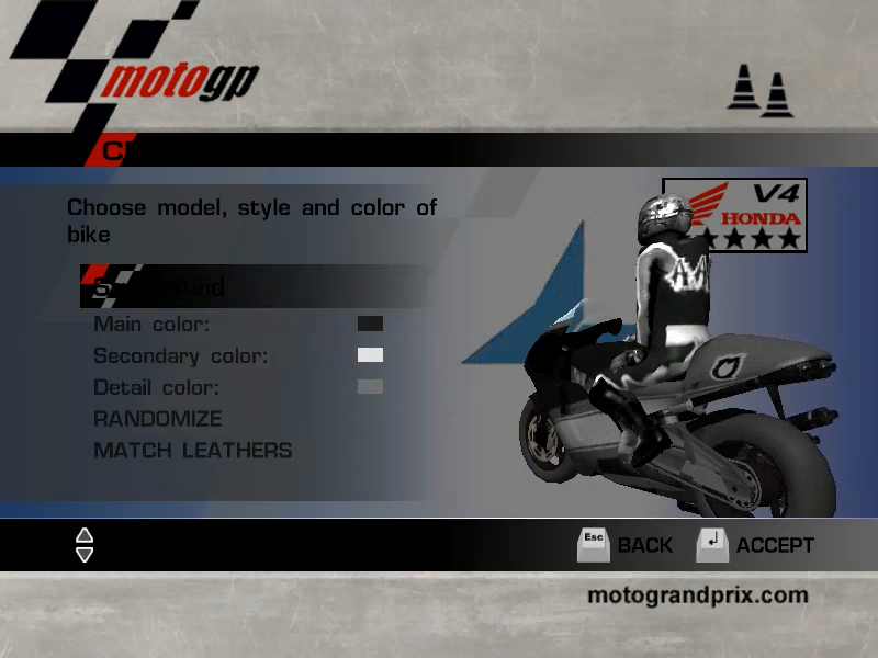 Screenshot of MotoGP: Ultimate Racing Technology (Windows, 2002) - MobyGames