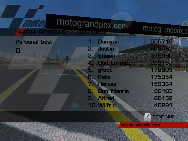 Screenshot of MotoGP: Ultimate Racing Technology (Windows, 2002 ...