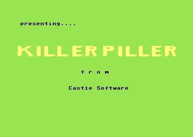 Killer Piller (1983) - MobyGames