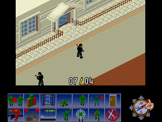 Screenshot of Sabre Team (Amiga, 1992) - MobyGames