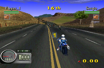 Screenshot of Road Rash 3-D (PlayStation, 1998) - MobyGames