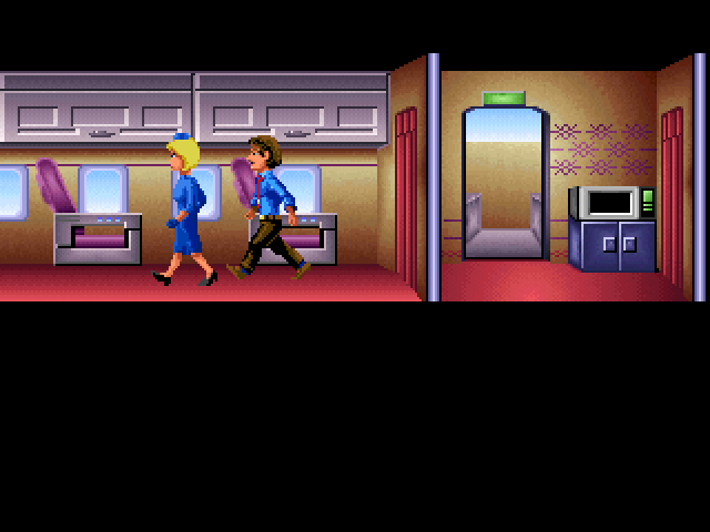 Screenshot of Zak McKracken and the Alien Mindbenders (FM Towns, 1988 ...