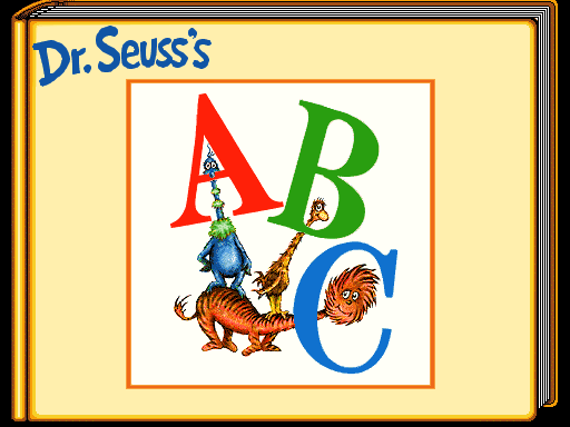 Screenshot of Dr. Seuss's ABC (Windows, 1995) - MobyGames