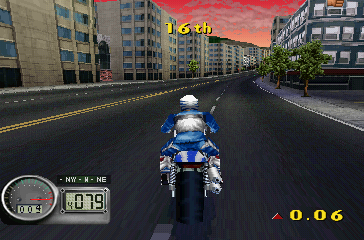 Screenshot of Road Rash 3-D (PlayStation, 1998) - MobyGames