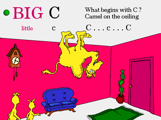 Screenshot of Dr. Seuss's ABC (Windows, 1995) - MobyGames