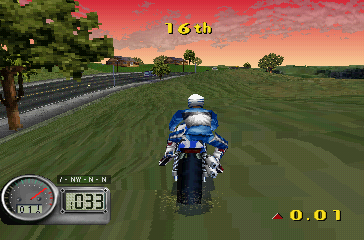 Screenshot of Road Rash 3-D (PlayStation, 1998) - MobyGames