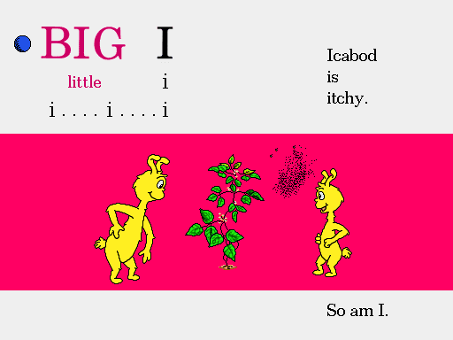 Screenshot of Dr. Seuss's ABC (Windows, 1995) - MobyGames