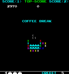 Screenshot of IPM Invader (Arcade, 1979) - MobyGames