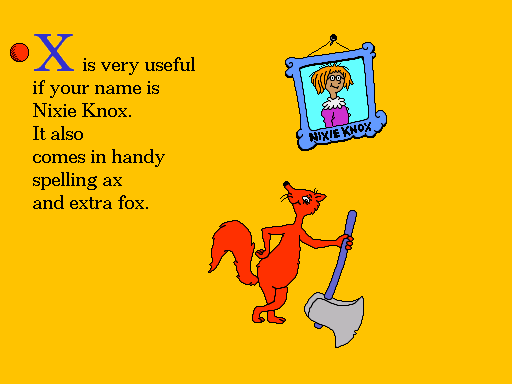 Screenshot of Dr. Seuss's ABC (Windows, 1995) - MobyGames