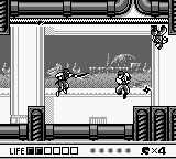 Screenshot of Ninja Gaiden Shadow (Game Boy, 1991) - MobyGames