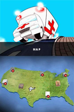 Screenshot of Hysteria Hospital: Emergency Ward (Nintendo DS, 2009 ...