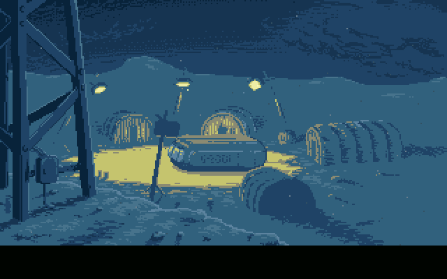 Screenshot of Camp 1 (Windows, 2015) - MobyGames