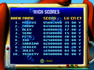 Screenshot of James Pond 2: Codename: RoboCod (PlayStation, 1991 ...