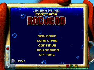 Screenshot of James Pond 2: Codename: RoboCod (PlayStation, 1991 ...