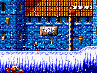 Screenshot of James Pond 2: Codename: RoboCod (PlayStation, 1991 ...