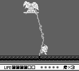 Screenshot of Ninja Gaiden Shadow (Game Boy, 1991) - MobyGames