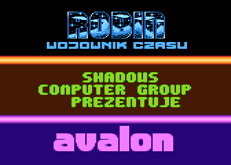 Screenshot of Robin Wojownik Czasu (Atari 8-bit, 1995) - MobyGames