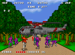 Screenshot of S.P.Y. Special Project Y (Arcade, 1989) - MobyGames