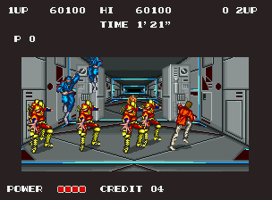 Screenshot of S.P.Y. Special Project Y (Arcade, 1989) - MobyGames