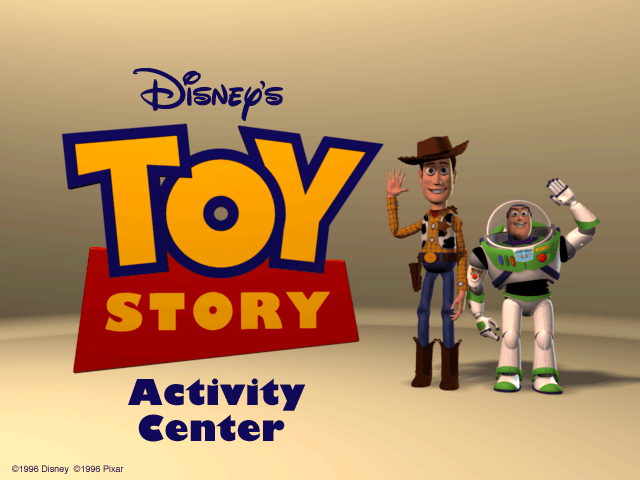 Disney's Toy Story Activity Center screenshots - MobyGames