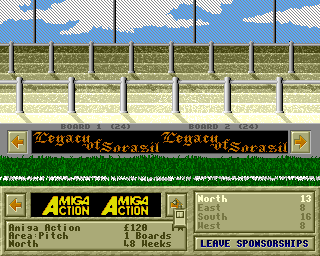 Screenshot of Premier Manager 2 (Amiga, 1993) - MobyGames