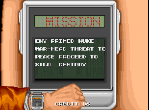 Screenshot of S.P.Y. Special Project Y (Arcade, 1989) - MobyGames