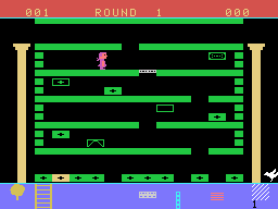 Screenshot of Linking Logic (ColecoVision, 1984) - MobyGames