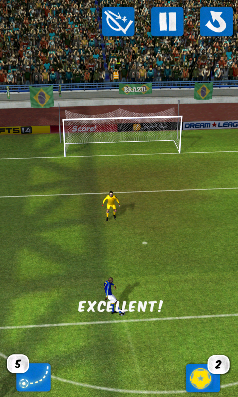 Screenshot of Score! (Android, 2012) - MobyGames