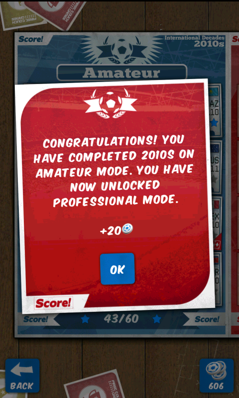 Screenshot of Score! (Android, 2012) - MobyGames