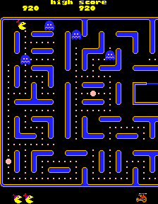 Screenshot of Jr. Pac-Man (Arcade, 1983) - MobyGames