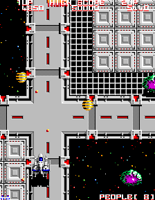 Screenshot of S.R.D. Mission (Arcade, 1986) - MobyGames