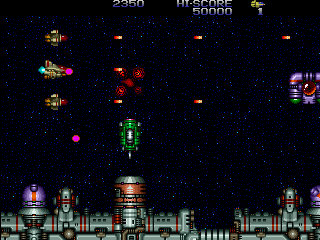 Screenshot of Zero Wing (Arcade, 1989) - MobyGames