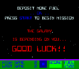 Screenshot of Star Fire (Arcade, 1978) - MobyGames