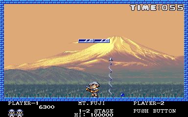 Screenshot of Buster Bros. (Arcade, 1989) - MobyGames
