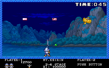 Screenshot of Buster Bros. (Arcade, 1989) - MobyGames