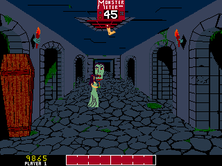 Screenshot of Chiller (Arcade, 1986) - MobyGames