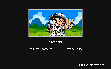 Screenshot of Buster Bros. (Arcade, 1989) - MobyGames