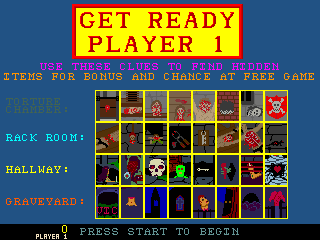 Screenshot of Chiller (Arcade, 1986) - MobyGames