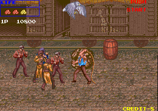 Screenshot of Growl (Arcade, 1991) - MobyGames