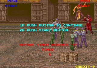 Screenshot of Growl (Arcade, 1991) - MobyGames