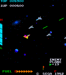 Screenshot of Zaxxon (Arcade, 1982) - MobyGames