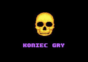 Screenshot of Robin Wojownik Czasu (Atari 8-bit, 1995) - MobyGames